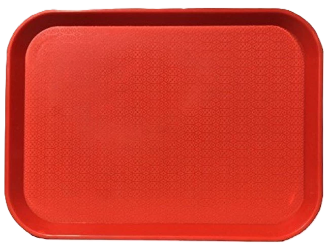 Serving Tray (Rectangular) (Red) | Bar Basics