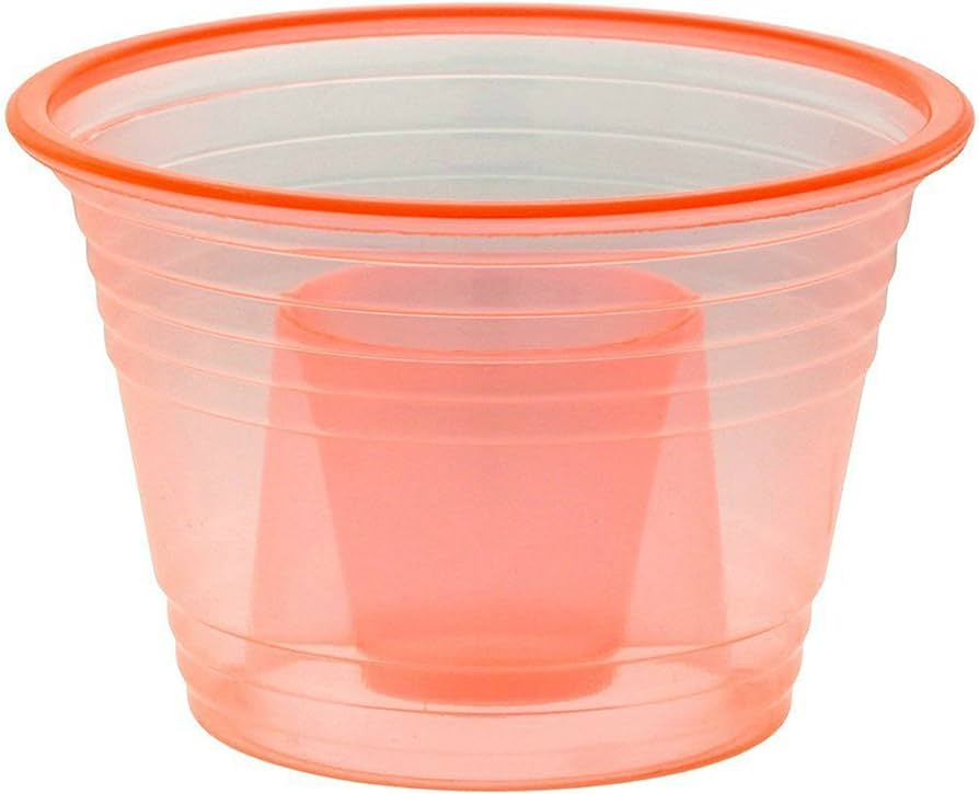 Blaster Bomb Shot Cups pk-50 (Orange) | Bar Basics