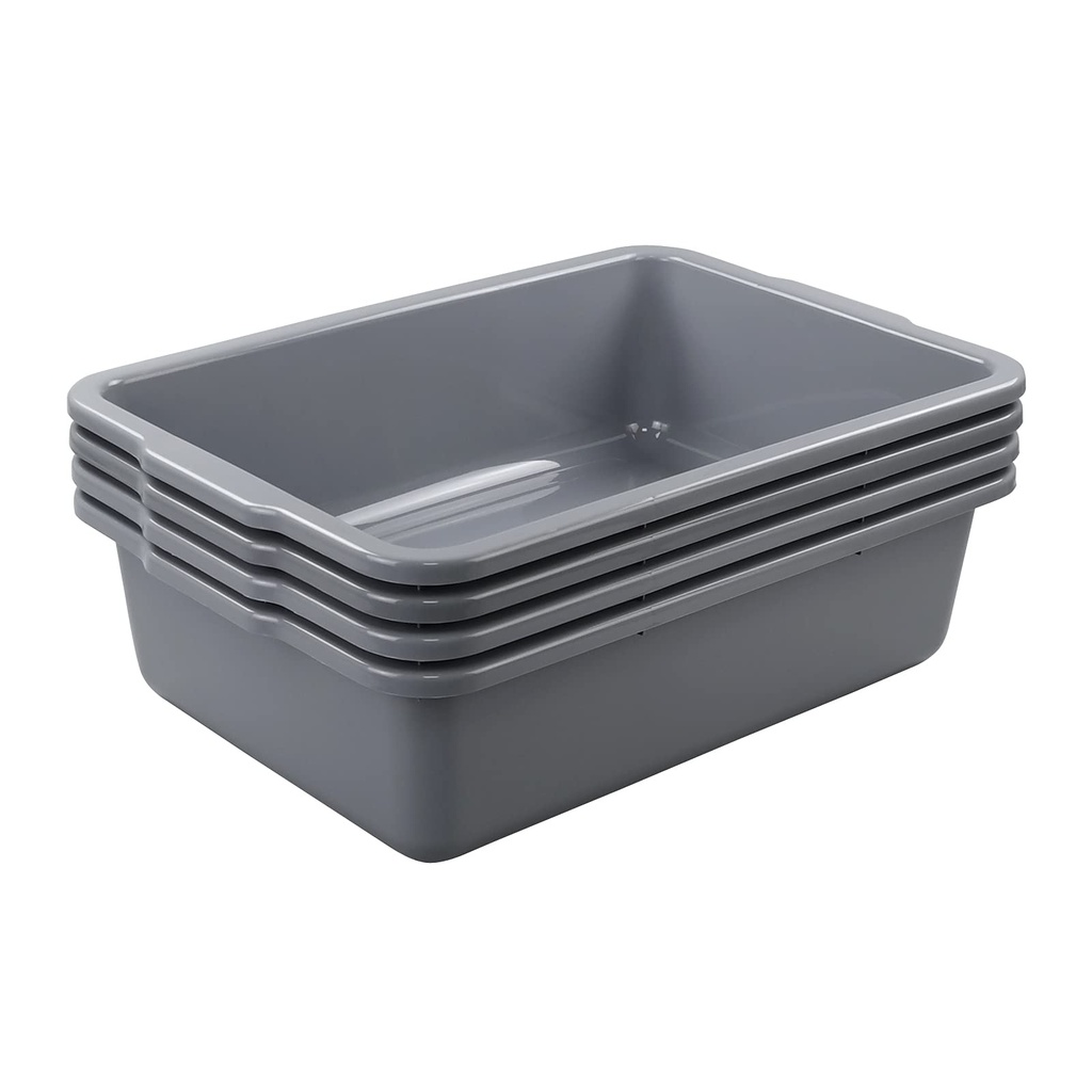 Plastic Bus Tray 52x37x14cm | Bar Basics