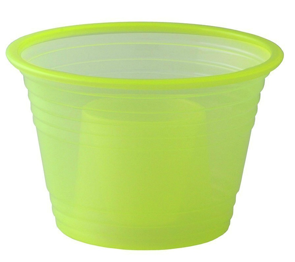 Blaster Bomb Shot Cups pk-50 (Yellow) | Bar Basics