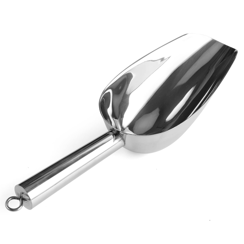 Ice Scoop (Stainless Steel) Small | Bar Basics